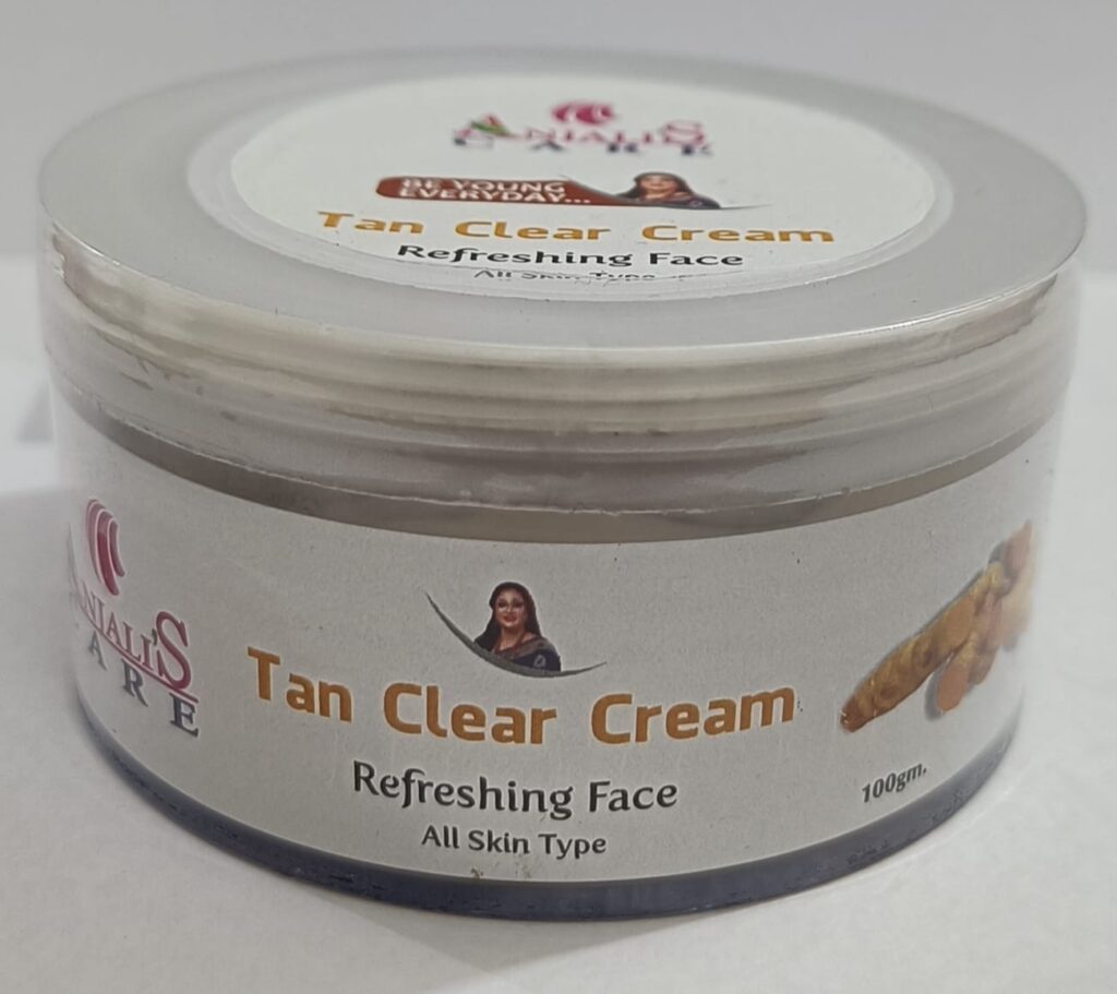Tan Clear Cream(NEW) - AnjalisCare